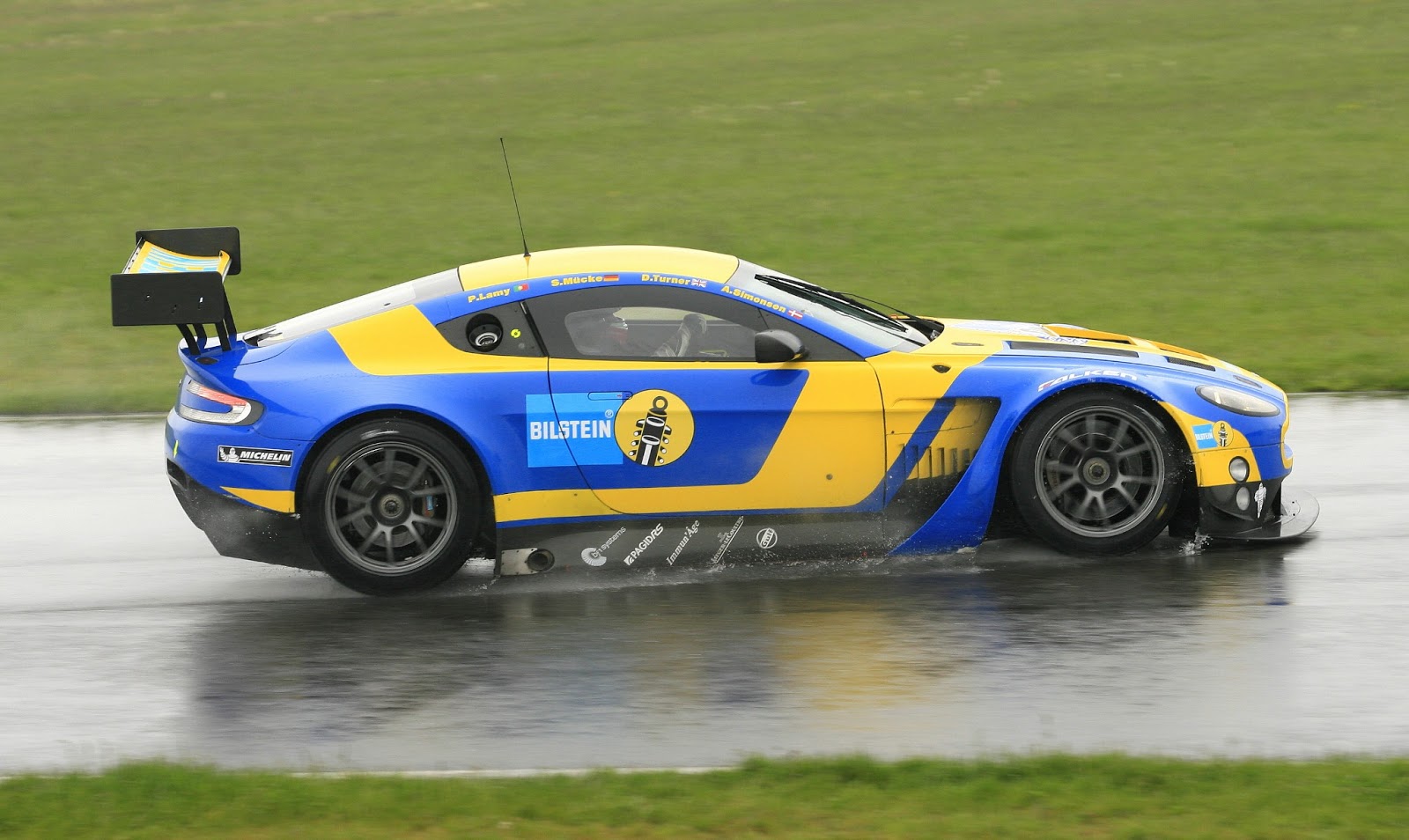 Aston Martin Racing enters every class a t BES Silverstone | The Advantage