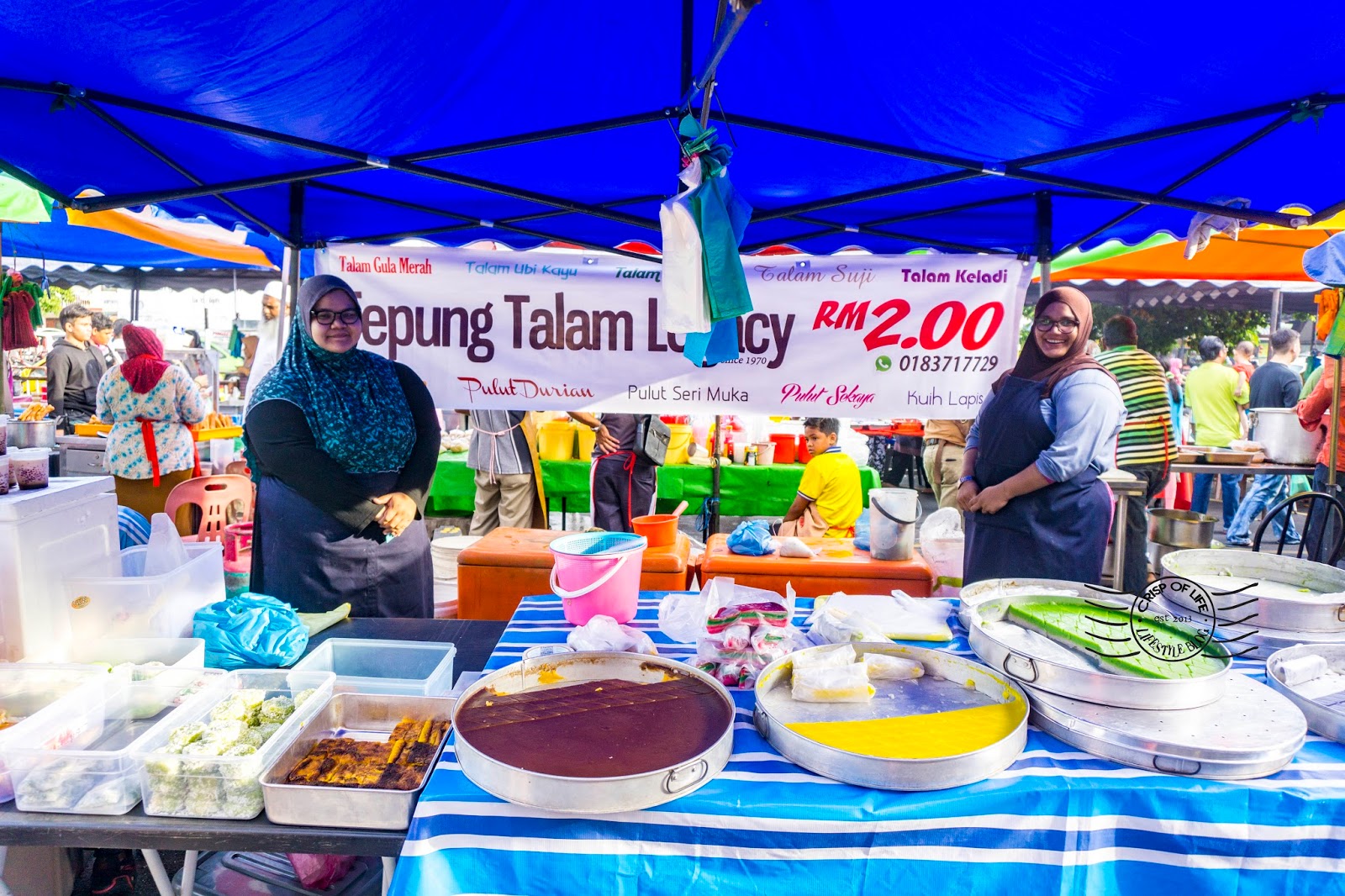 Bazaar Ramadan Tun Sardon Penang - Crisp of Life - Penang Food & Travel ...