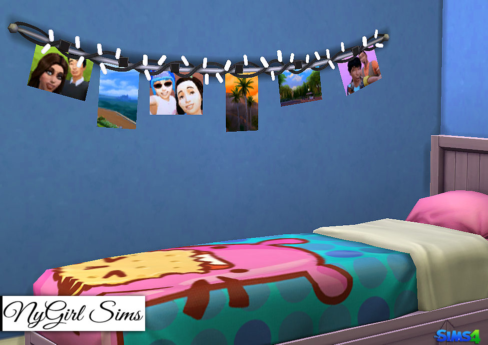 NyGirl Sims 4: Say Goodnight Little Lights Edits