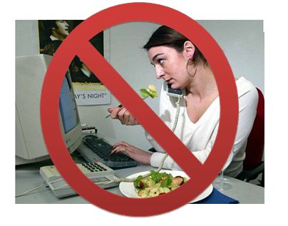 The Office Professional's Place: For goodness sakes, take a break!