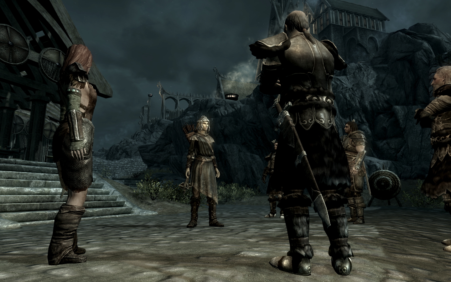 Adventures in Skyrim: No.9- Werewolf? There Wolf!