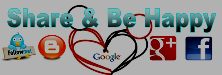 Asal ngeBlog: Share and Be Happy