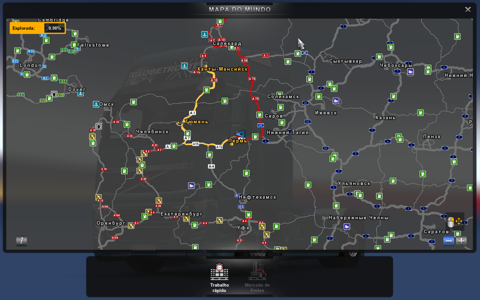 MTRMARIVALDOTADEU: Euro Truck Simulator 2 - Russia & Ukraina Map by ...
