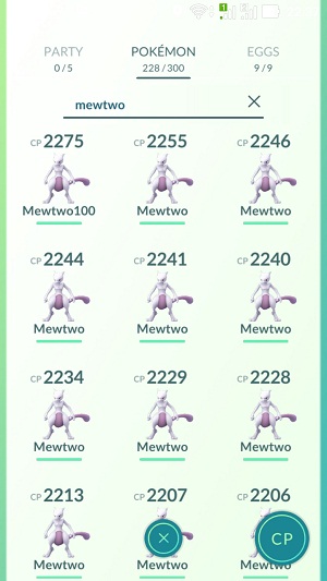 LEVEL 32 INSTINCT With Mewtwo IV 100% - GEONG GO