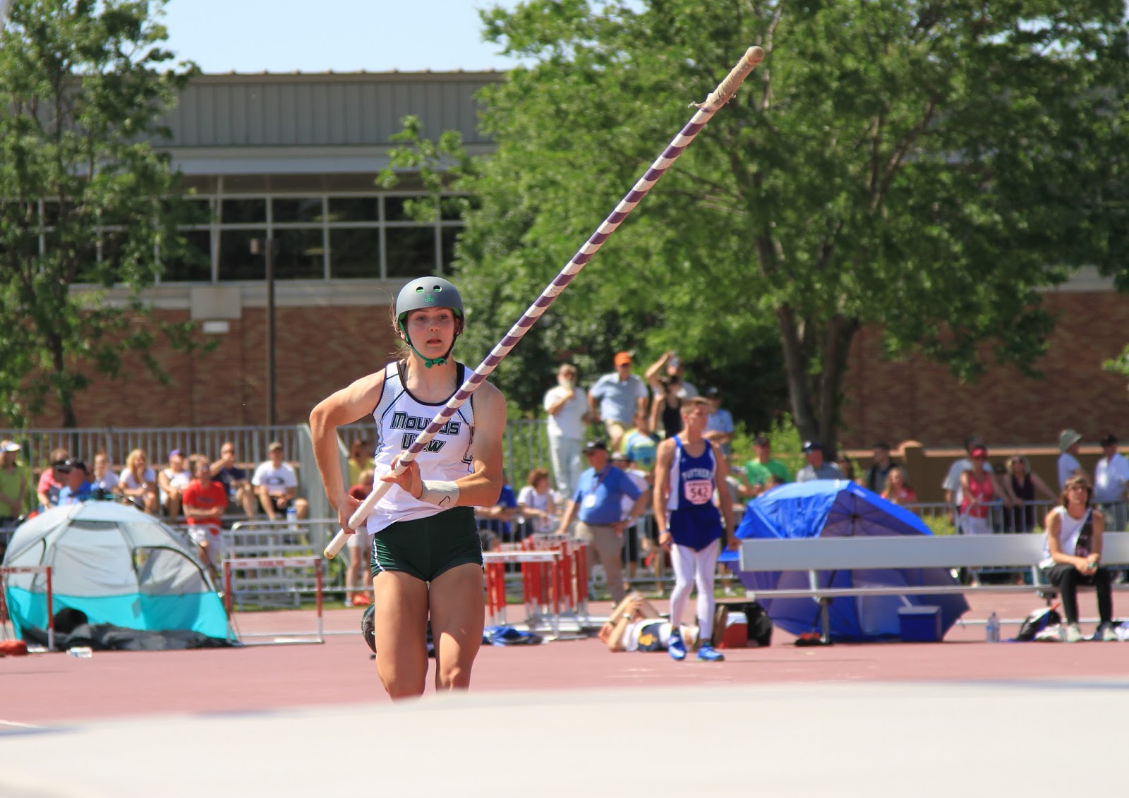 Down the Backstretch: Julia Fixen Overcomes Injury to Take Class AA ...