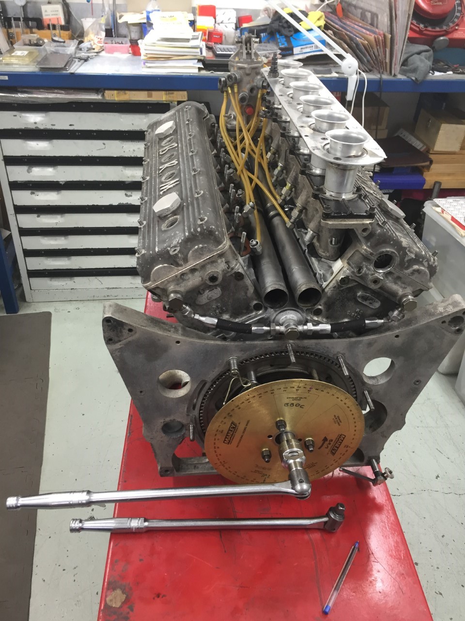 BRM P160E-10 Revival: Engine rebuild Completed and Fuel Bags Installed