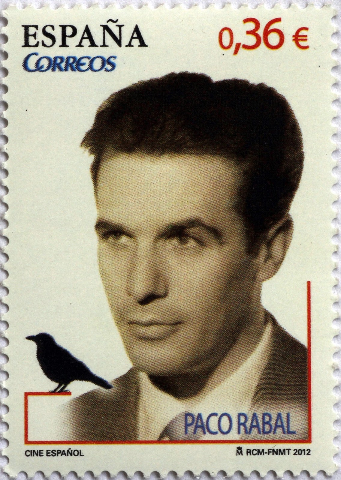 Sellos de Filatelia de España: SELLO | PACO RABAL