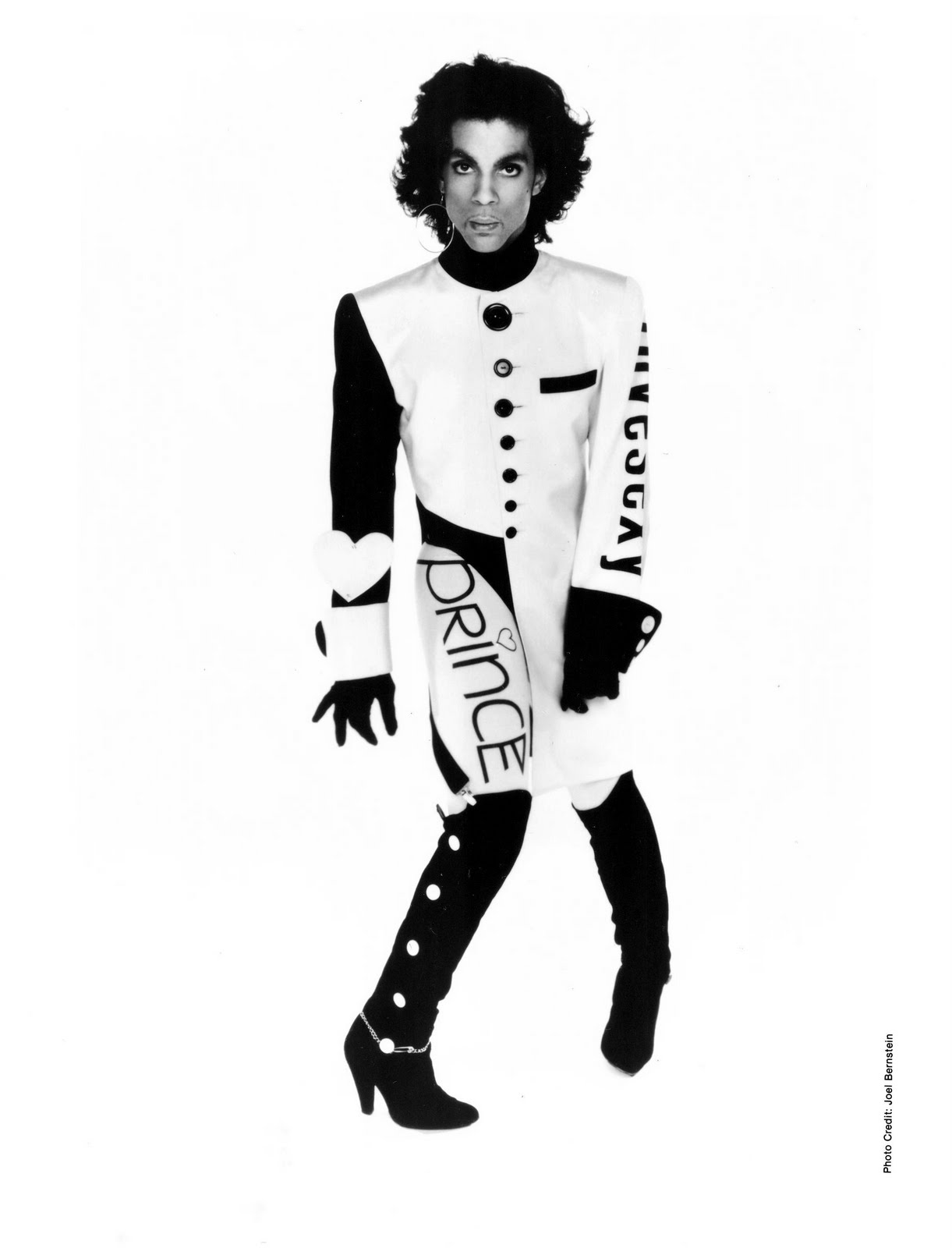 Prince Warner Brothers/Paisley Park Press Photos (Purple Rain - Batman)