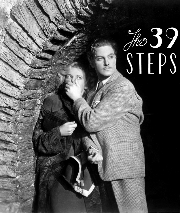 The Past on a Plate: Dinner and a Movie: 1930s Hitchcock Triple Feature