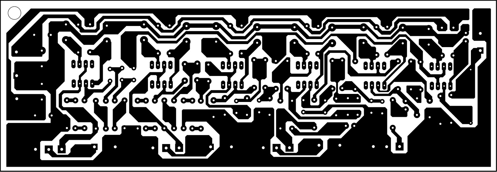 Layout PCB Cross Over 3 way dengan IC 741 – BLOGKAMARKU
