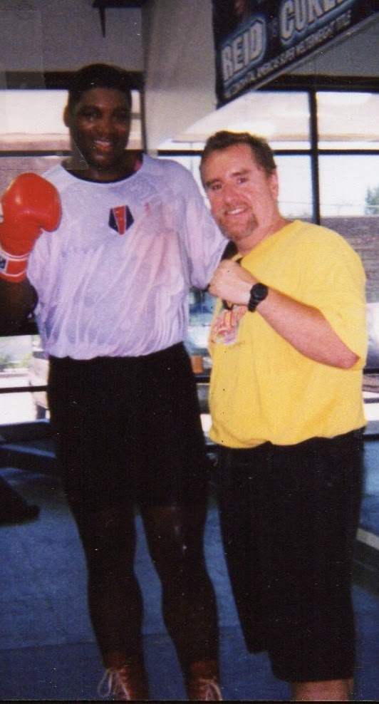 THE BOXING GURU'S HALL-OF-FAVORITES: LAWRENCE CLAY BEY