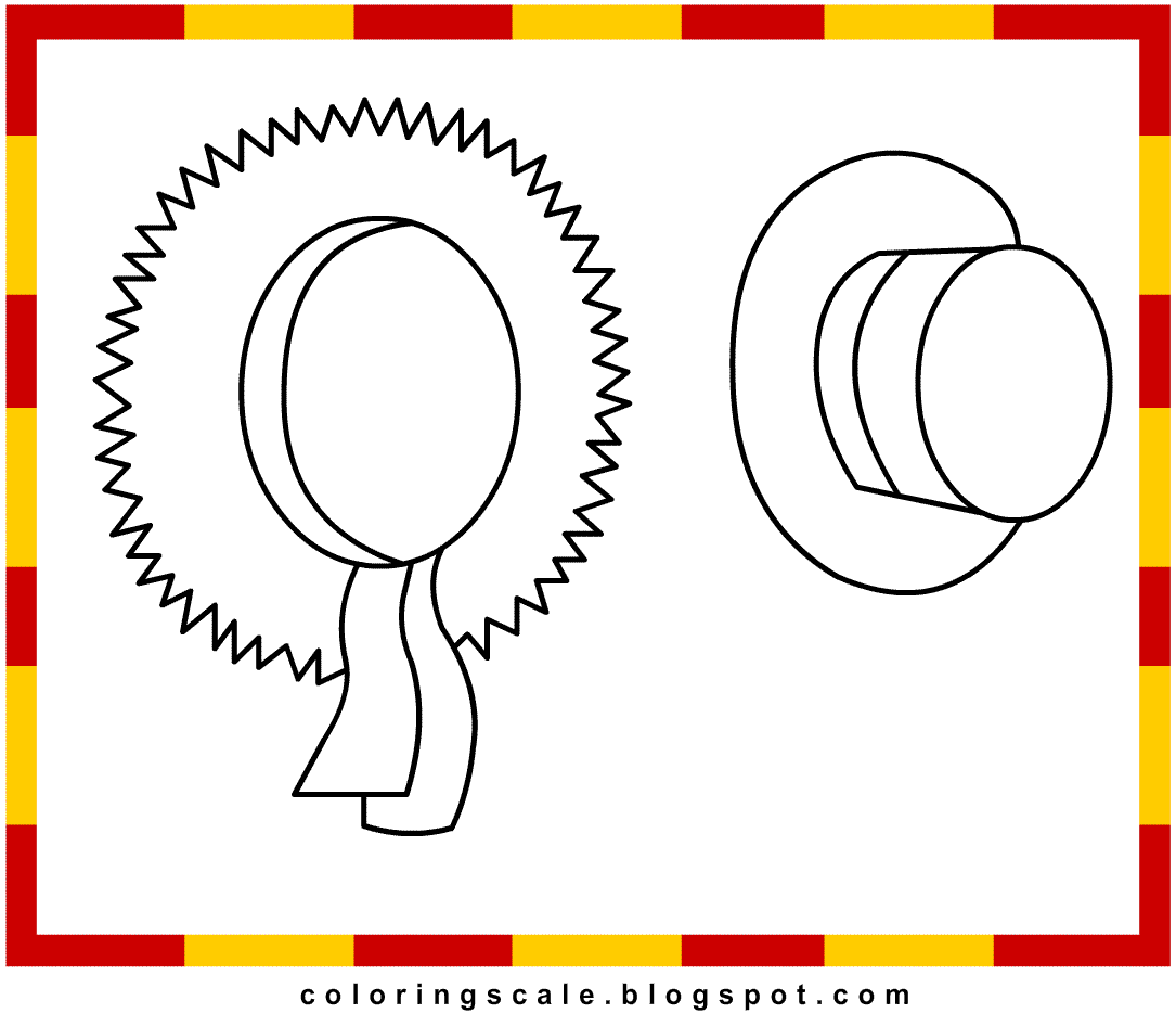 Coloring Pages Printable for kids: Hat Coloring pages for kids