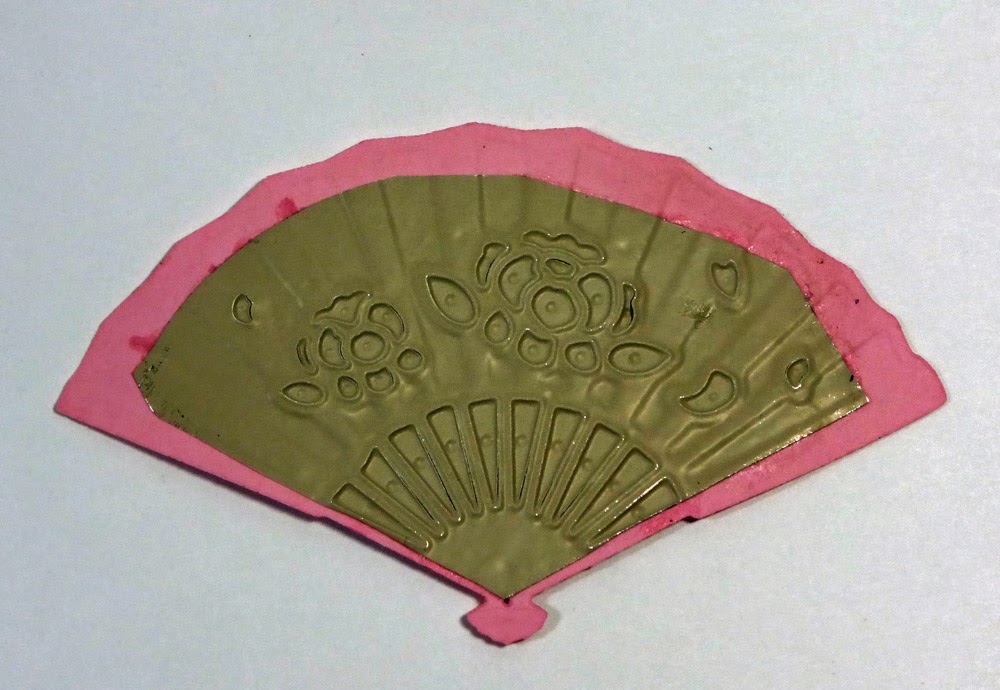 Stop and Stamp the roses: Blossom Fan