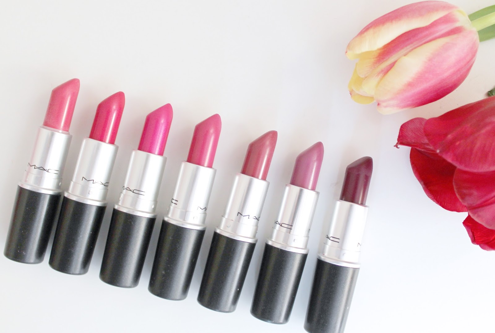 Mac Dark Pink Lipstick