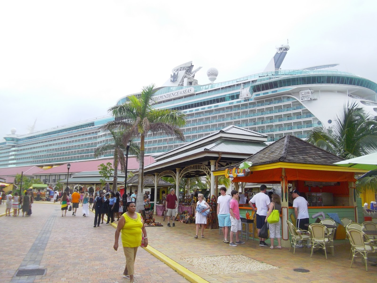 Visit Falmouth historical Cruise Pier