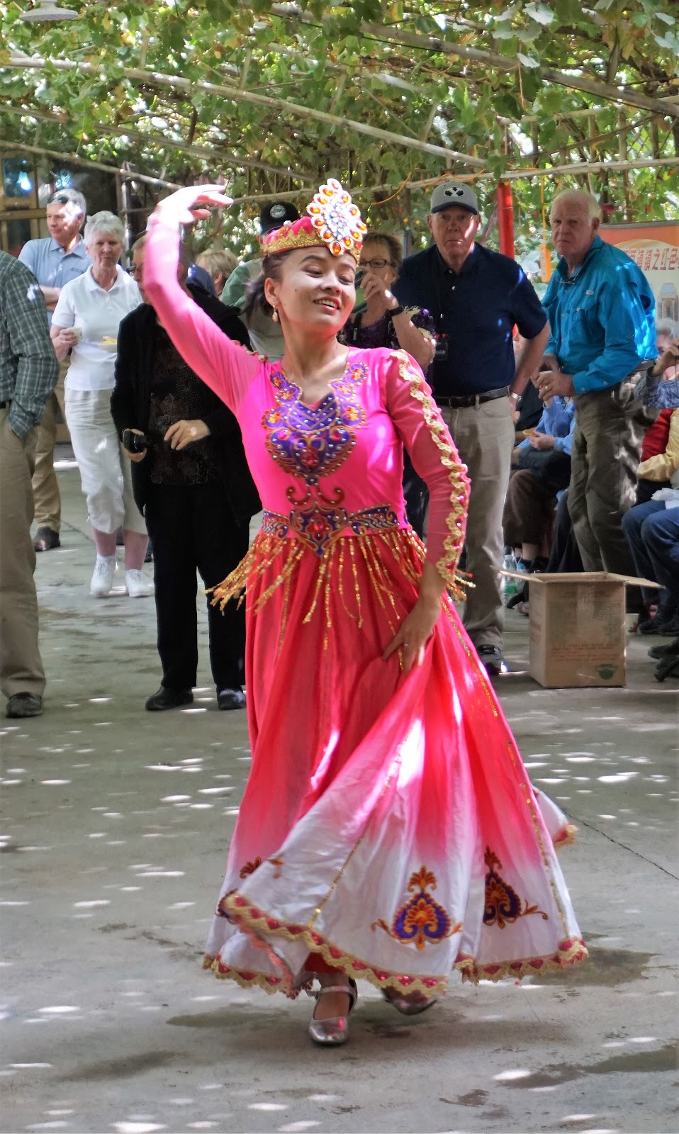 Souvenir Chronicles: TURPAN, CHINA: FLAMING MOUNTAINS AND LUNCH