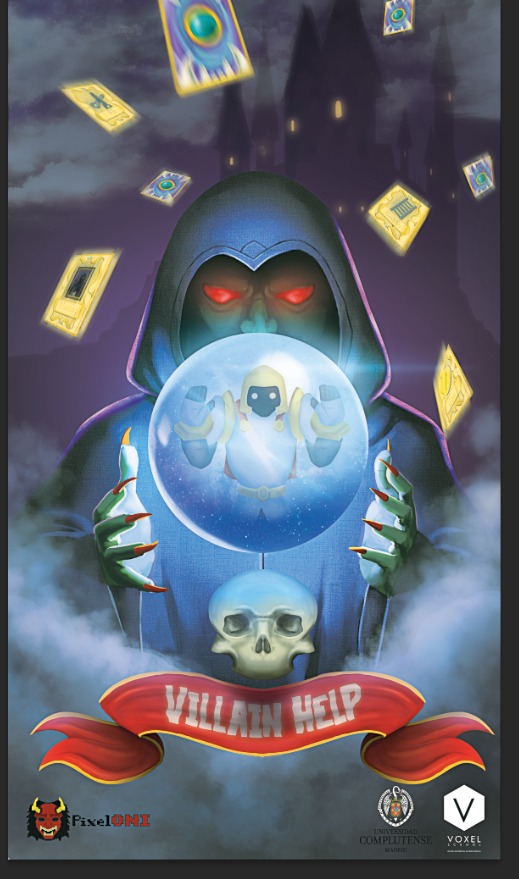 Ángel Yagüe Flor: Villain Help! - Introducción