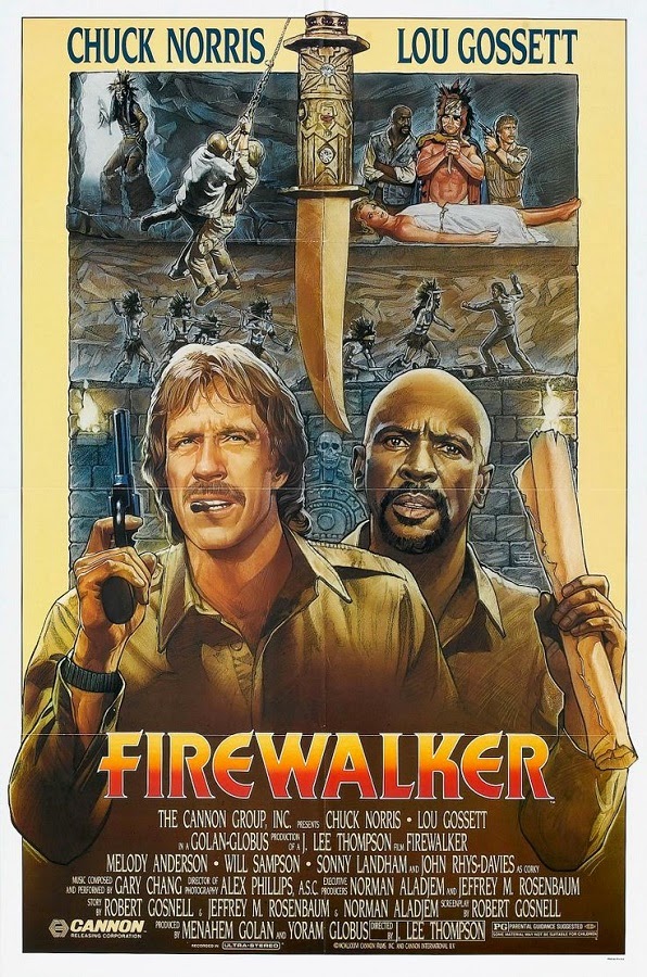 CANNON: Firewalker (1986)