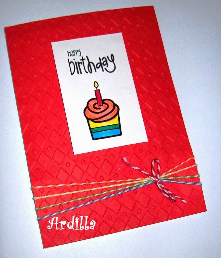 Ardilla's Papers: Very happy birthday