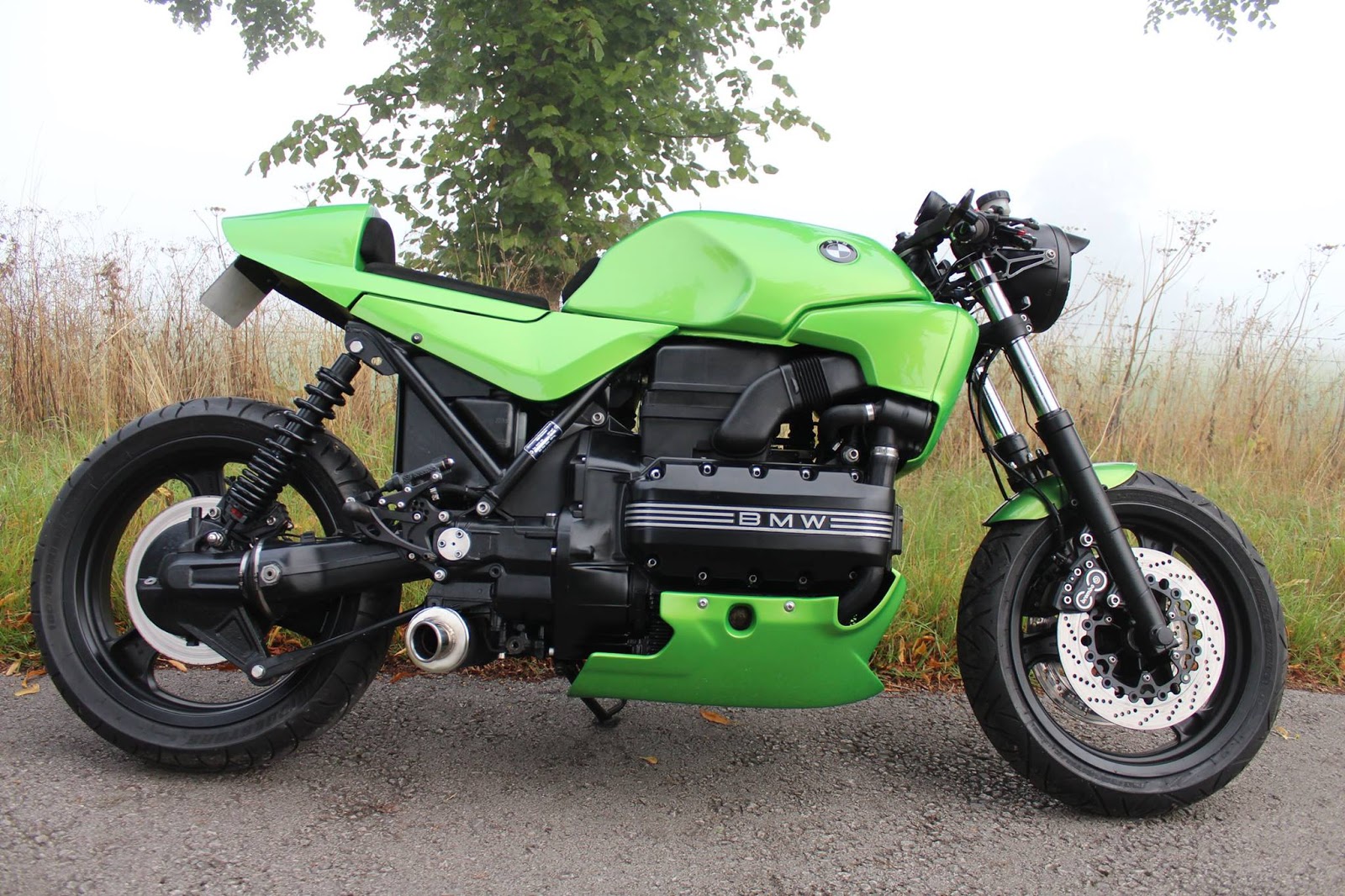 K 100 Cafe Racer MMM - RocketGarage - Cafe Racer Magazine