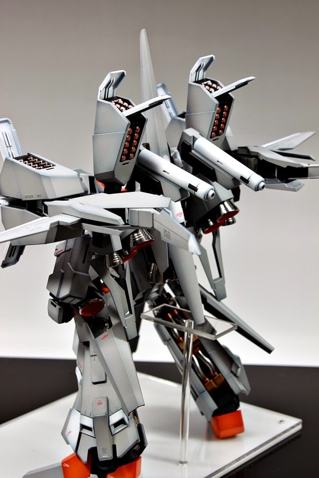 GUNDAM GUY: MG 1/100 RGZ-95C ReZEL Type-C (Defenser B-Unit ...