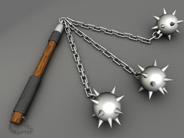 The Art of Lionel Cornelius Jr: Medieval Mace