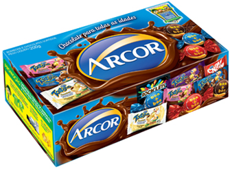 Mundo Das Marcas: ARCOR