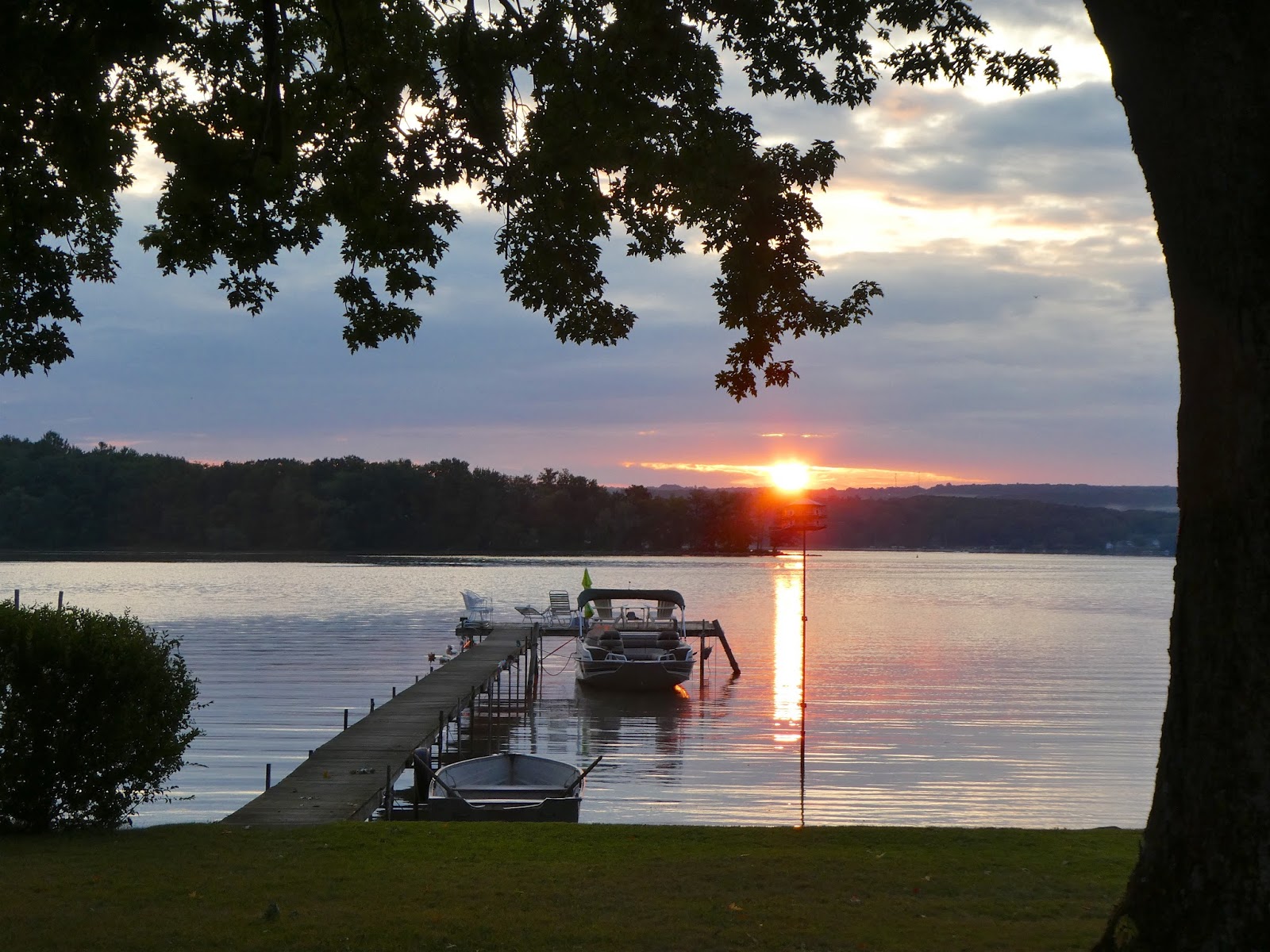 EARLY RISING ON CHAUTAUQUA LAKE: A Fun Night At Brigadoon's In Findley Lake