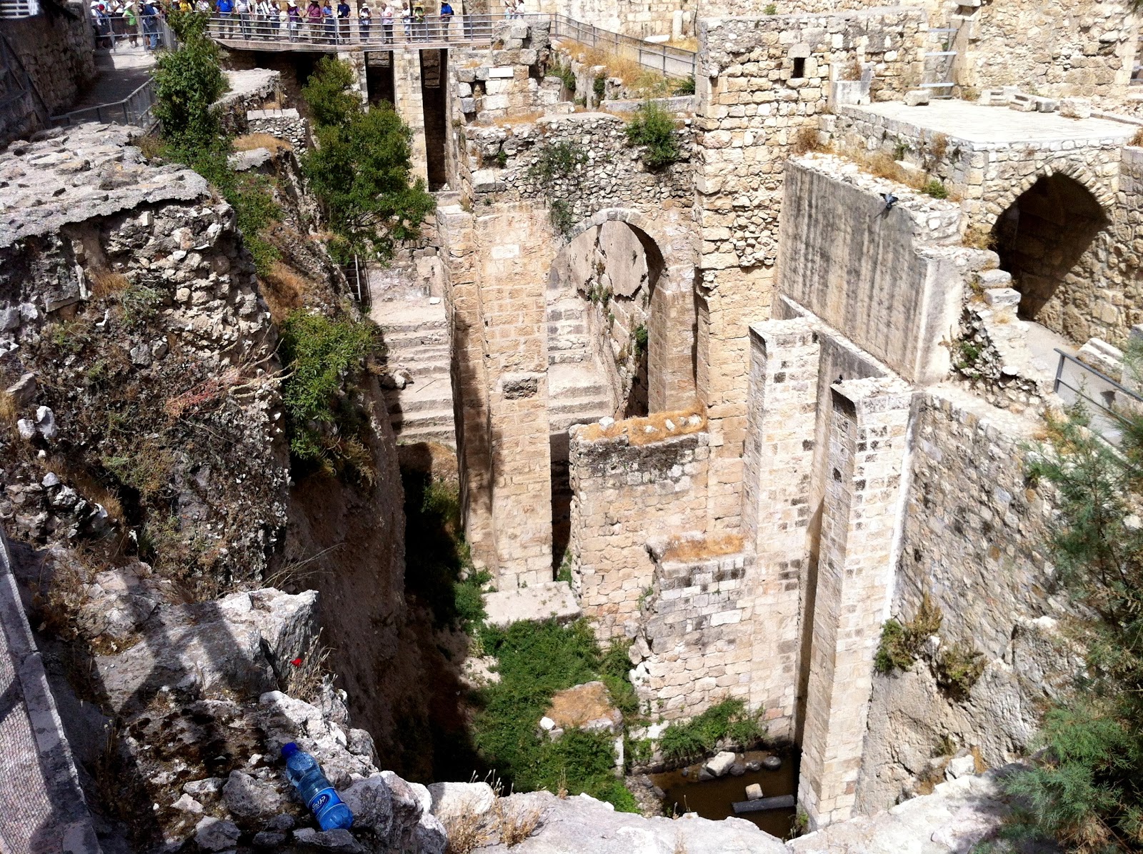 Everyday Revolutionary: The Holy Land Then And Now: A Comparison