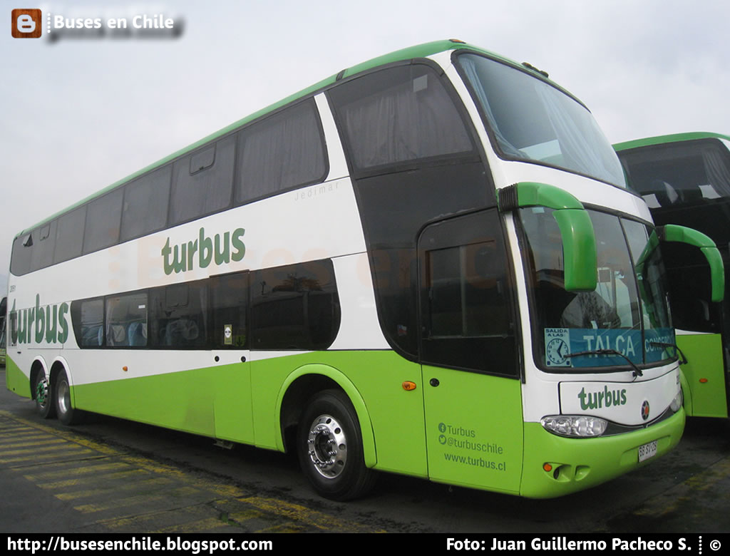 Buses en Chile | Juan Guillermo Pacheco S.: Tur-Bus | N° 2051.-