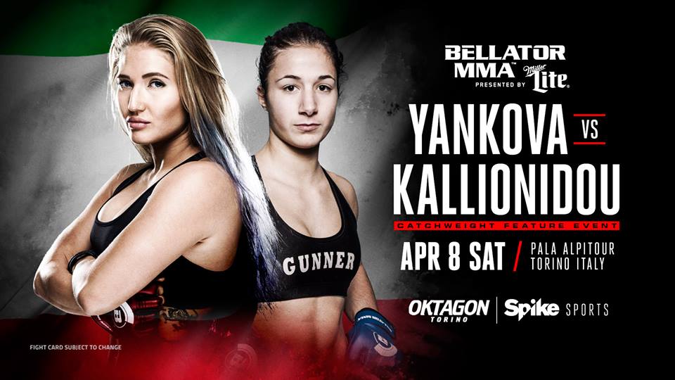 Babes of MMA: Anastasia Yankova Returns to the Bellator Cage Tomorrow