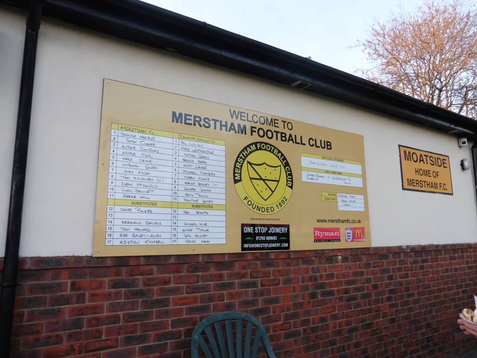 The Rainham End.: Moatside - Merstham