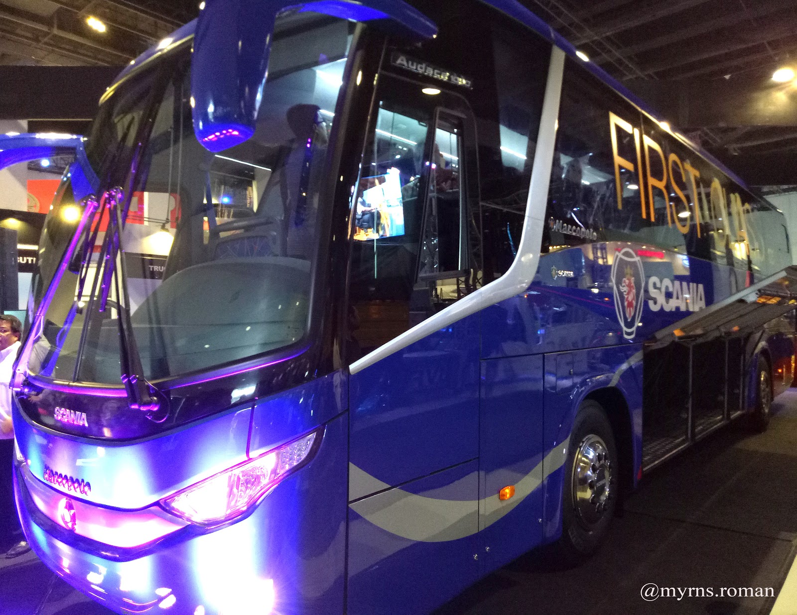 Scania unveils Marcopolo luxury coach, First Class | enjoying wonderful ...