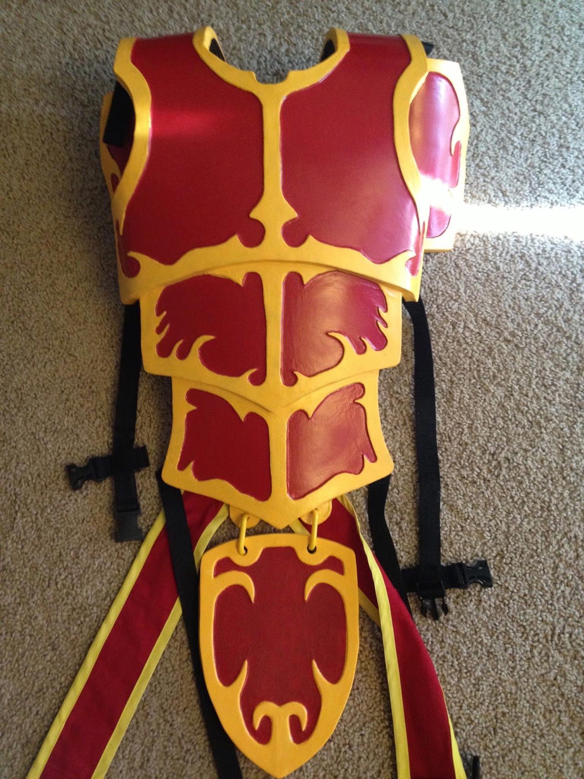 Hyperion Edge: Blood Elf Cosplay - Armor Update 14