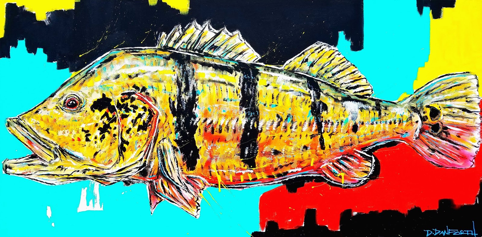 The Fiberglass Manifesto: REEL LOCAL - The Art of David Danforth