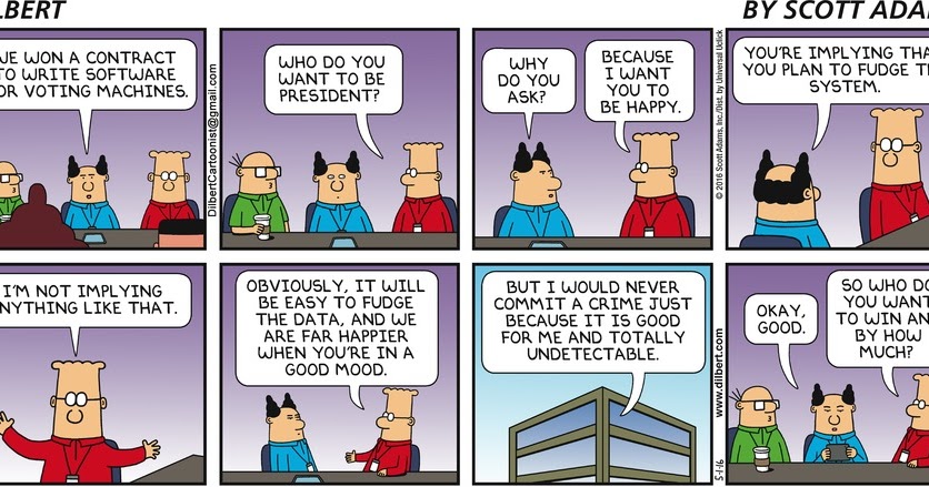 LIBROS - Librerías San Francisco: Dilbert (01-May.-2016)