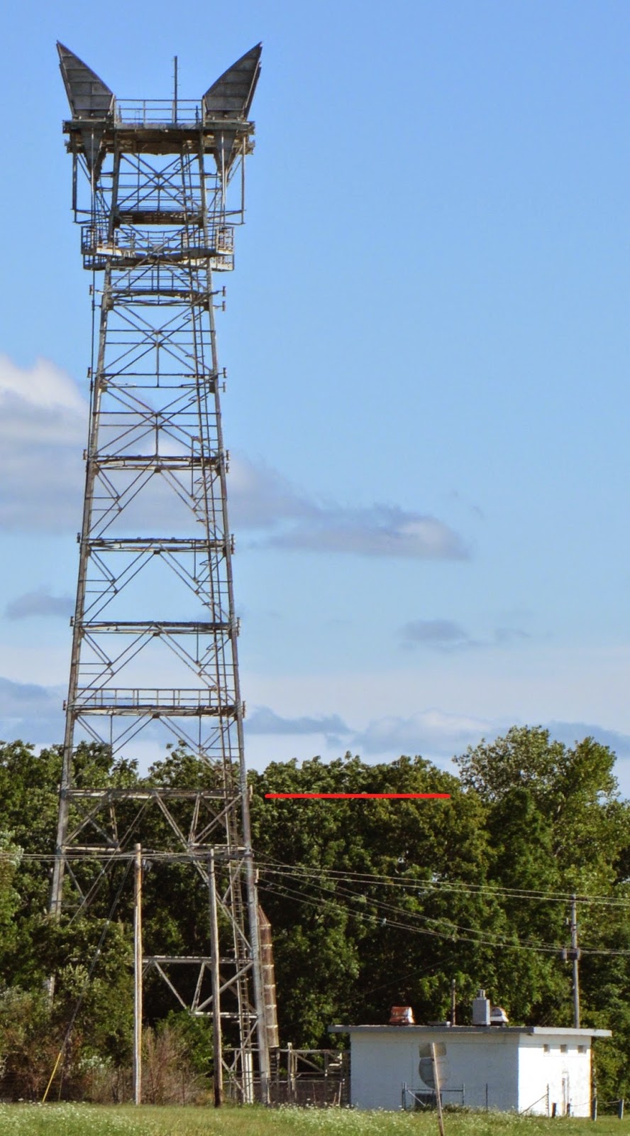 Industrial History: Long-Distance Phone Microwave Towers