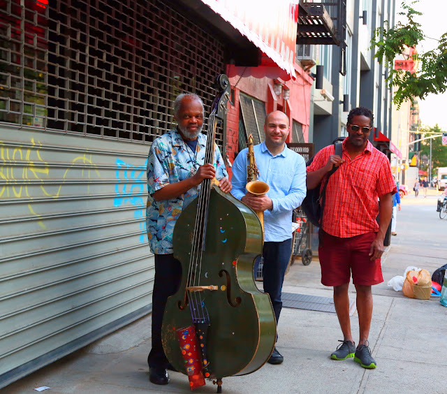 Republic of Jazz: Josh Ison Trio - Perceive React (2016)