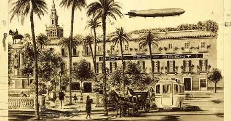 EMILIO MANRIQUE RUIZ: EL CIELO DE SEVILLA