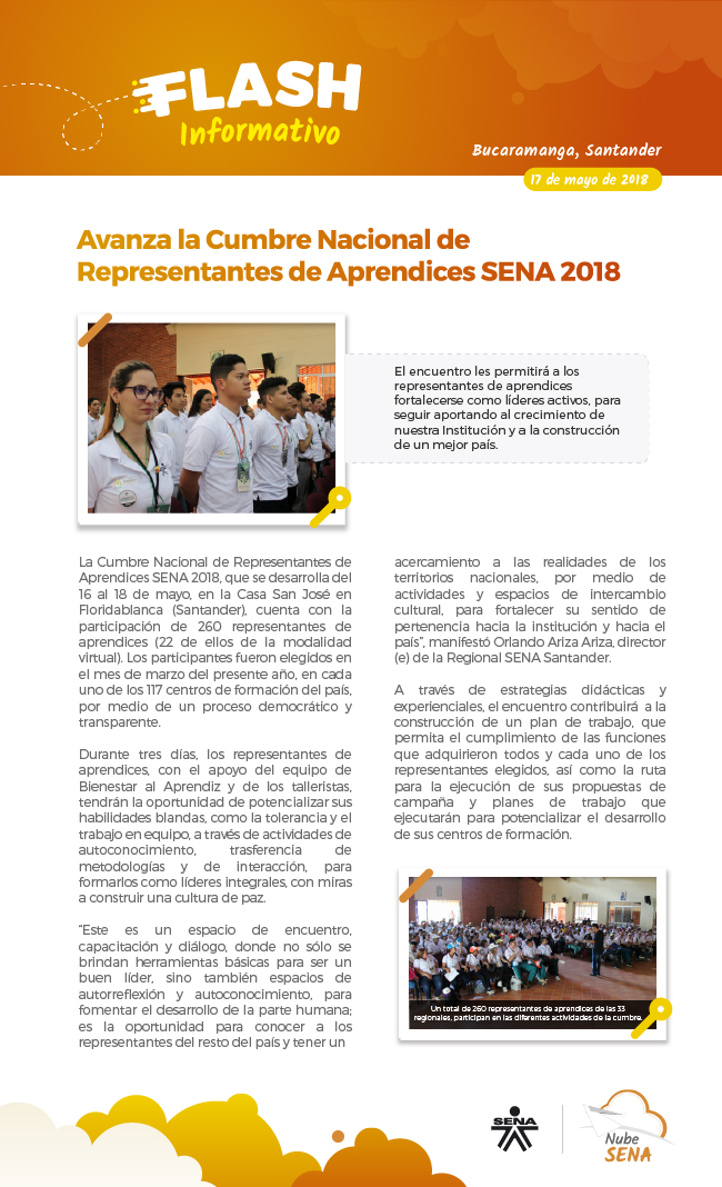 Centro de Comercio y Servicios - SENA Regional Atlántico: Flash informativo