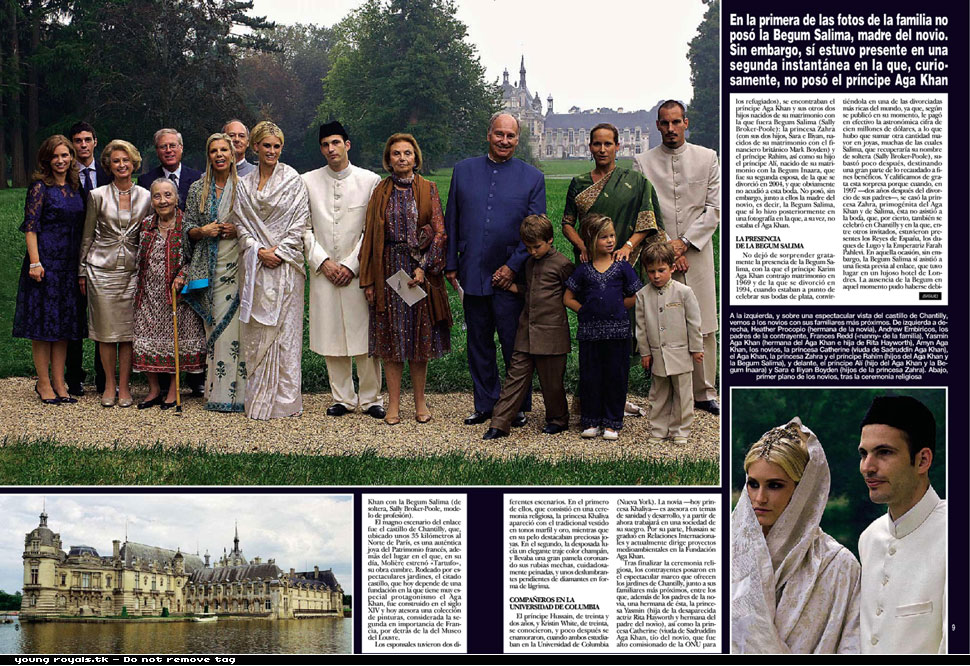 red Carpet Wedding: Prince Hussain and Princess Khaliya - Red Carpet ...