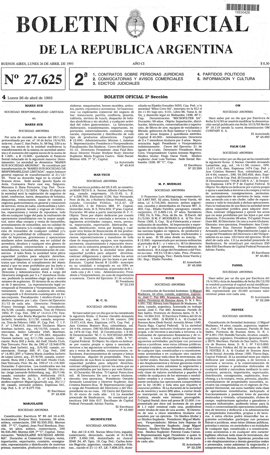 Presidencia de Mauricio Macri: febrero 2018