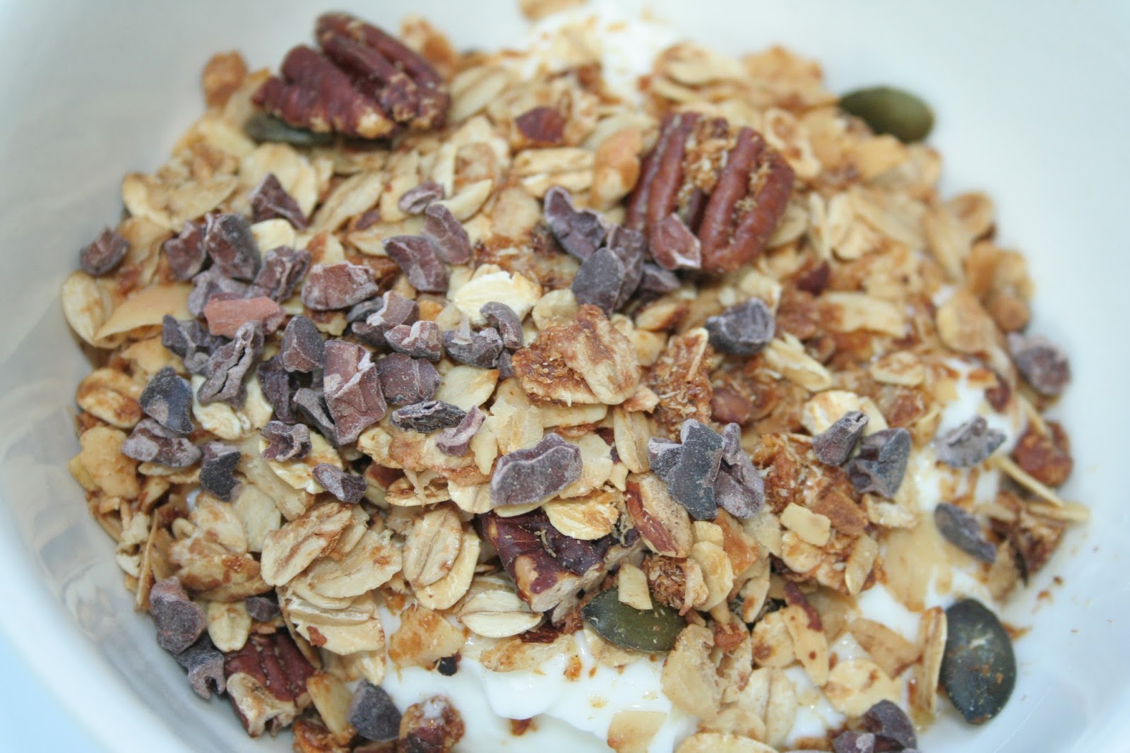 Homemade Granola Recept | A Beauty To Rock