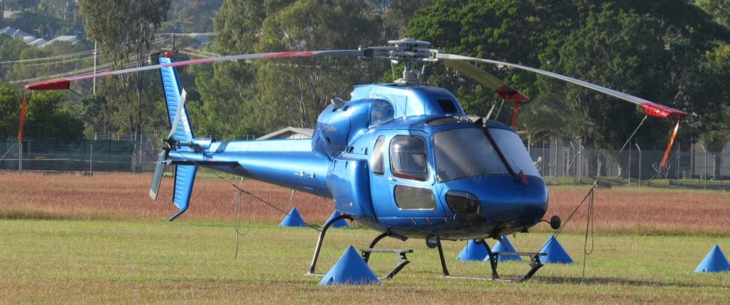 Central Queensland Plane Spotting: Peninsula Helicopters / Heli-Serv ...