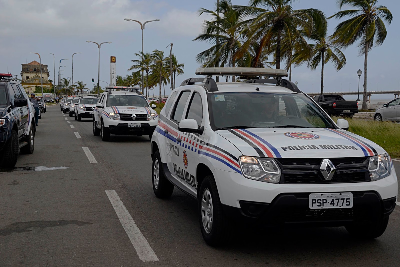 VIATURAS COM ALTA TECNOLOGIA APRIMORAM ATUAÇÃO POLICIAL NO MARANHÃO ...