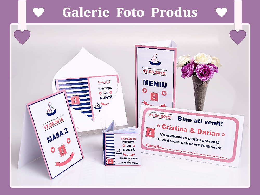 BebeStudio11.com - Invitatii Nunta‎ si Botez: Modele Asortate Nunta ...