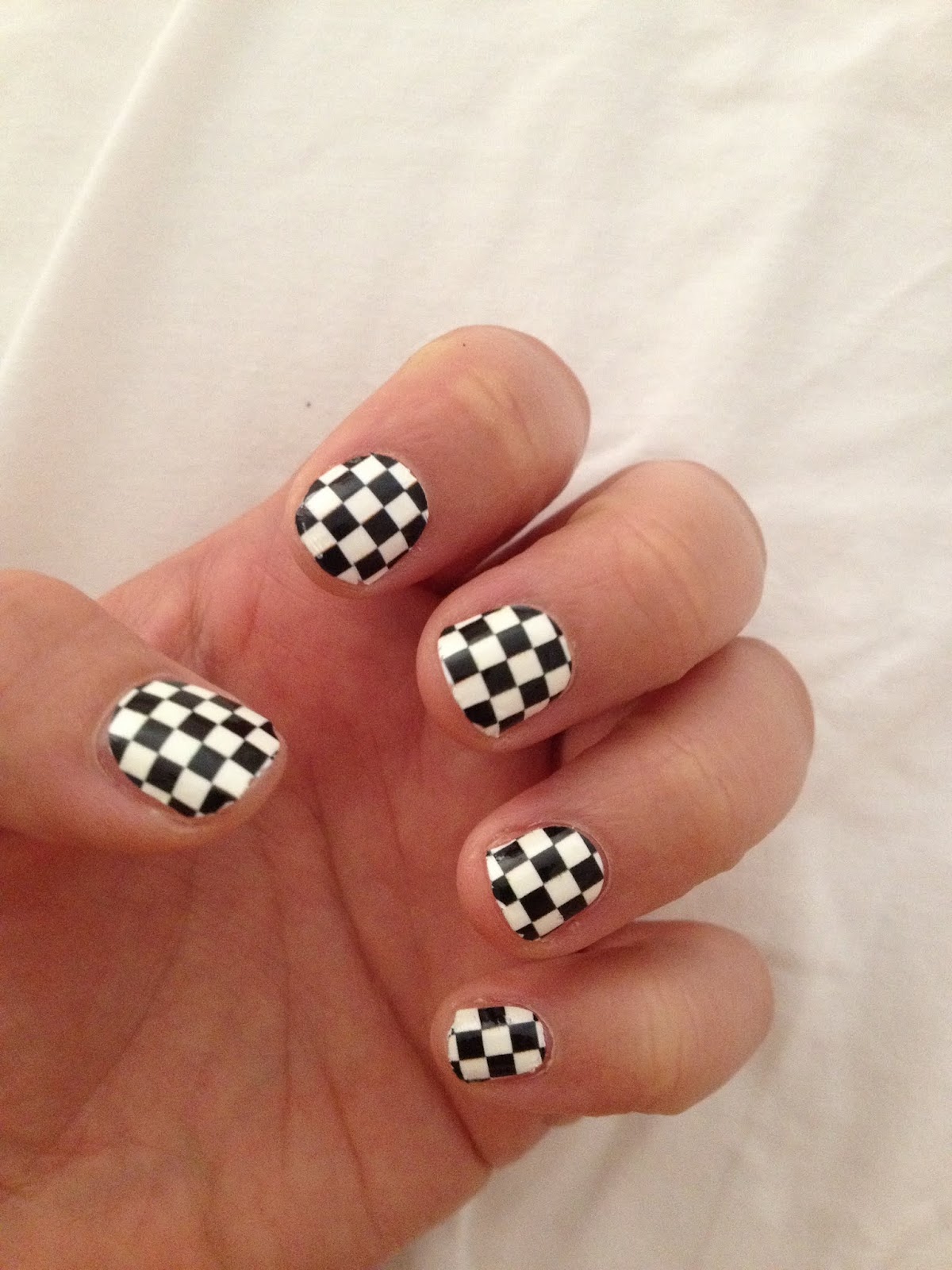 Girly Post: Nails on the Road