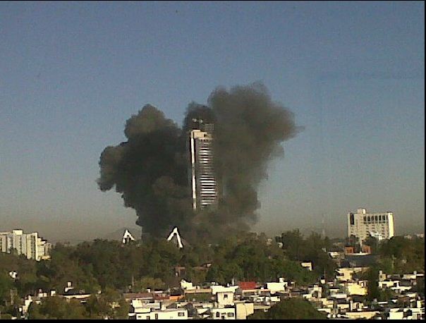 Laura Castro-Golarte: Incendio en el Hotel Riu