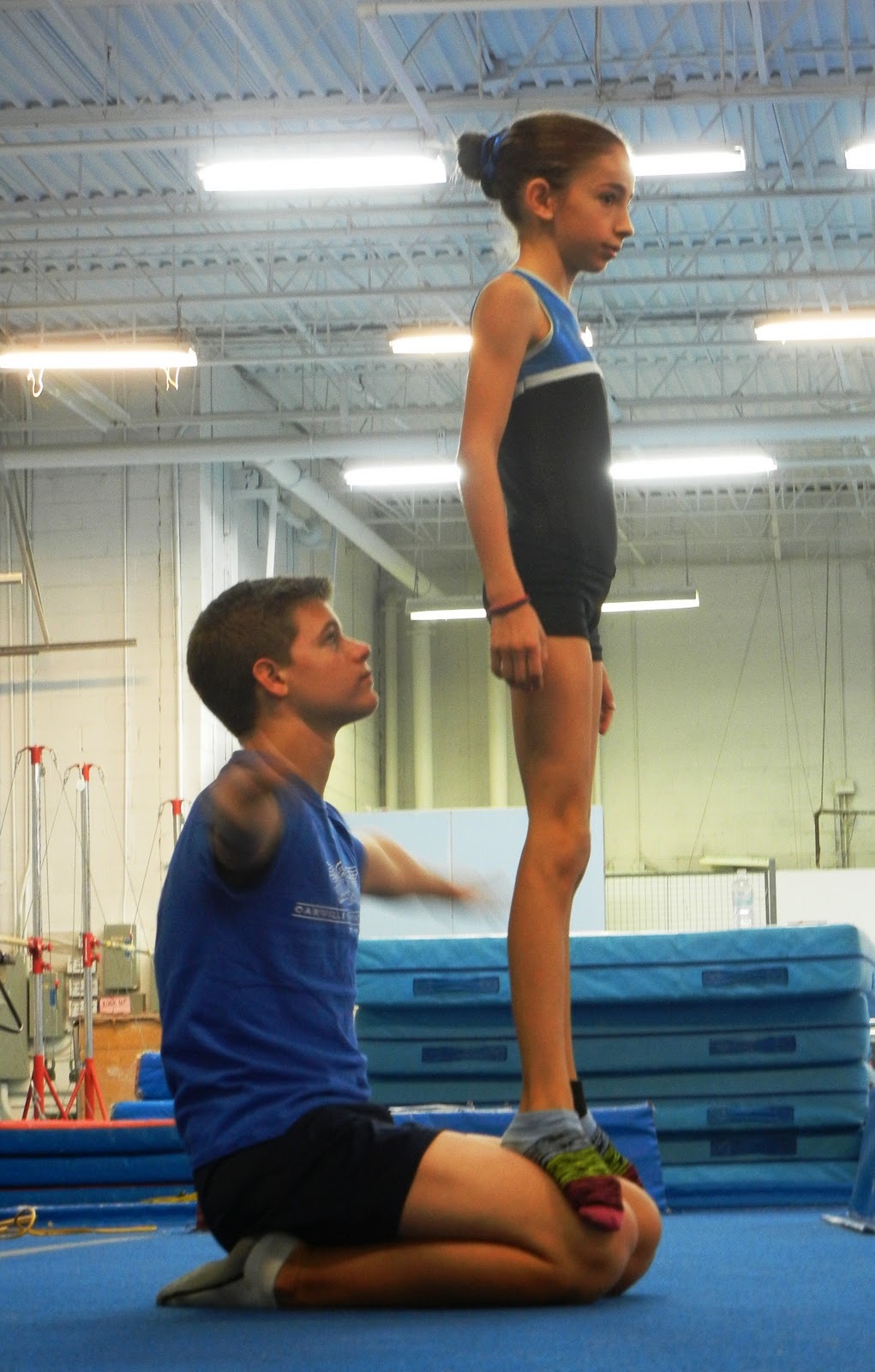 Acrobatic Gymnastics In Ontario: Acro Skill Series of the Month October ...