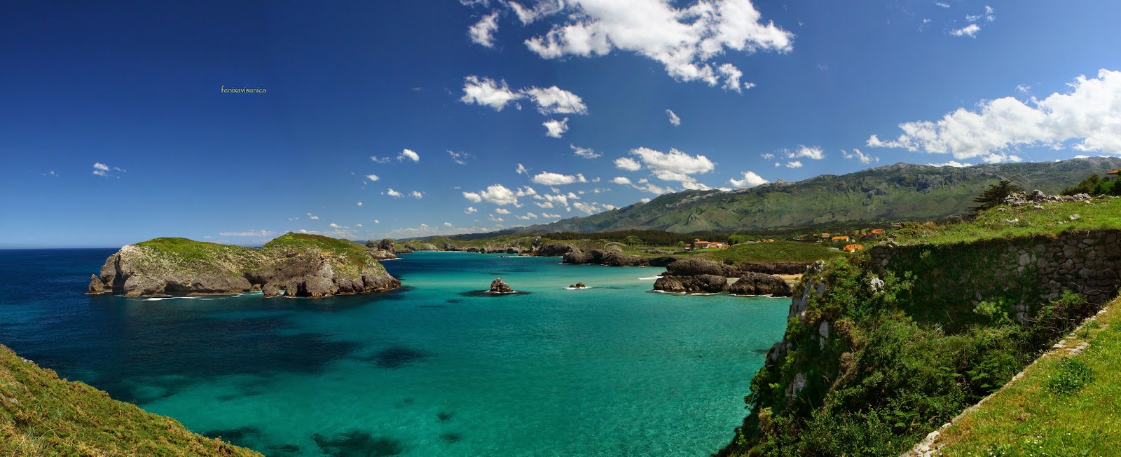 fenixavisunica .: Playas deliciosas: Costa de Celorio (Llanes).